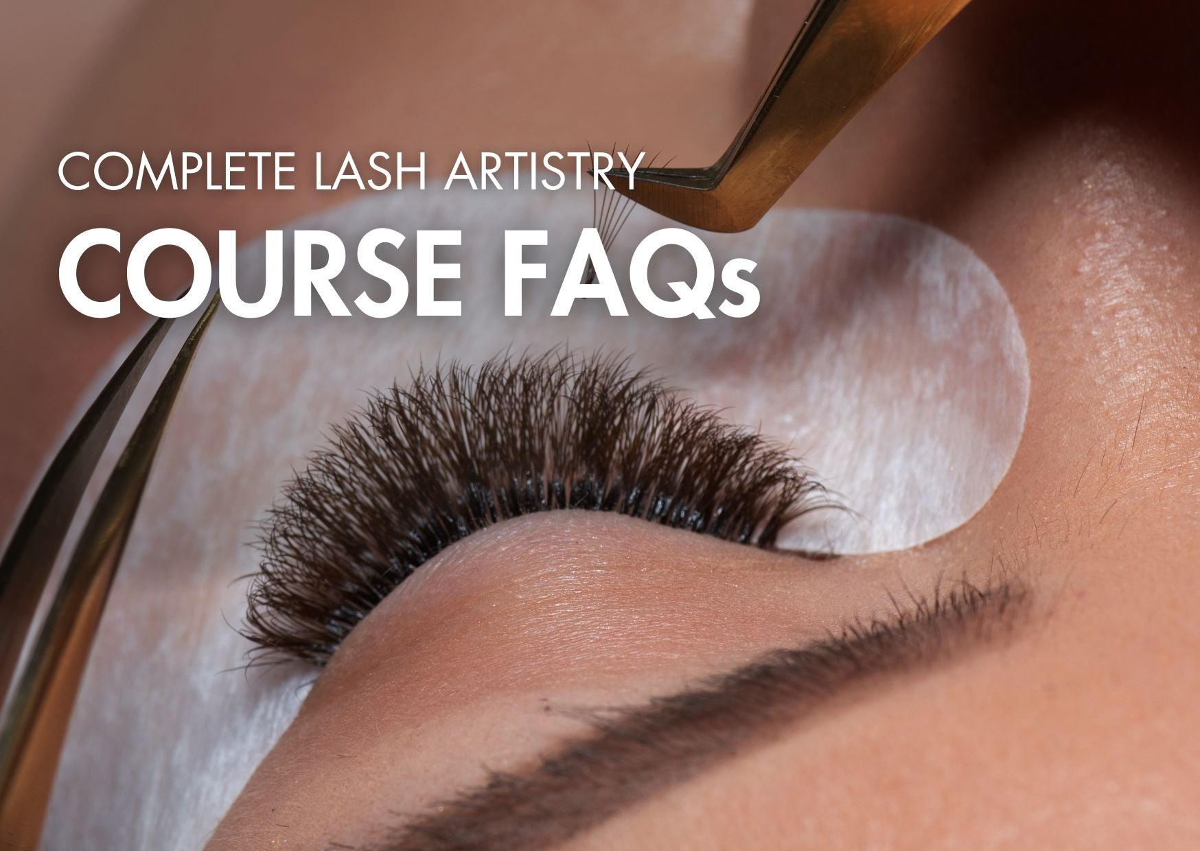 Taking A Beginner Lash Course - Your Questions Answered!