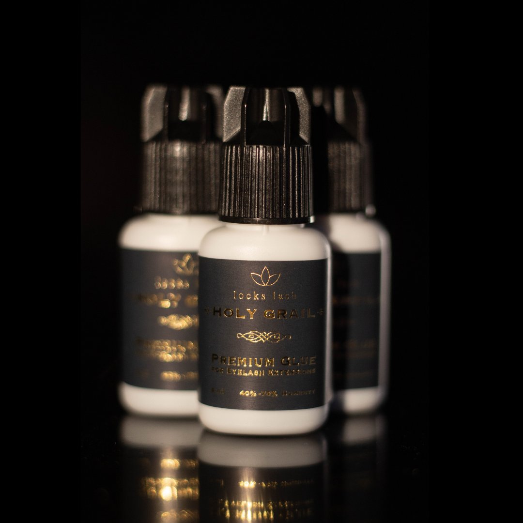 Lash Glue & Accessories | Strong Retention Adhesives | Locks Lash